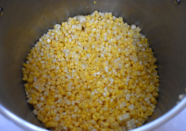 Sweet Corn Ice Cream