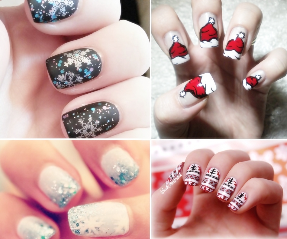 Fotografando: Nail Art: Natal