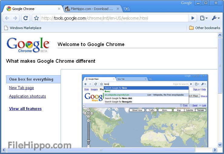 Free Download Google Chrome 27.0.1453.94 Final Install Offline ...