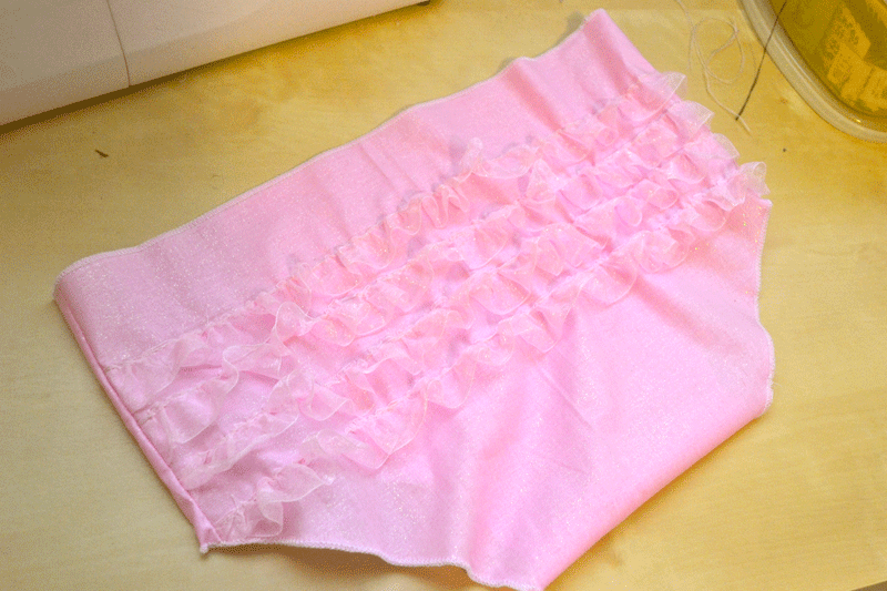 designed by Diana: Ruffles everywhere