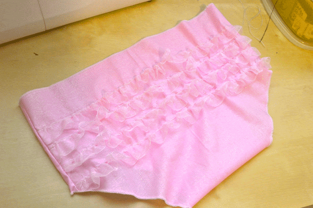 designed by Diana: Ruffles everywhere
