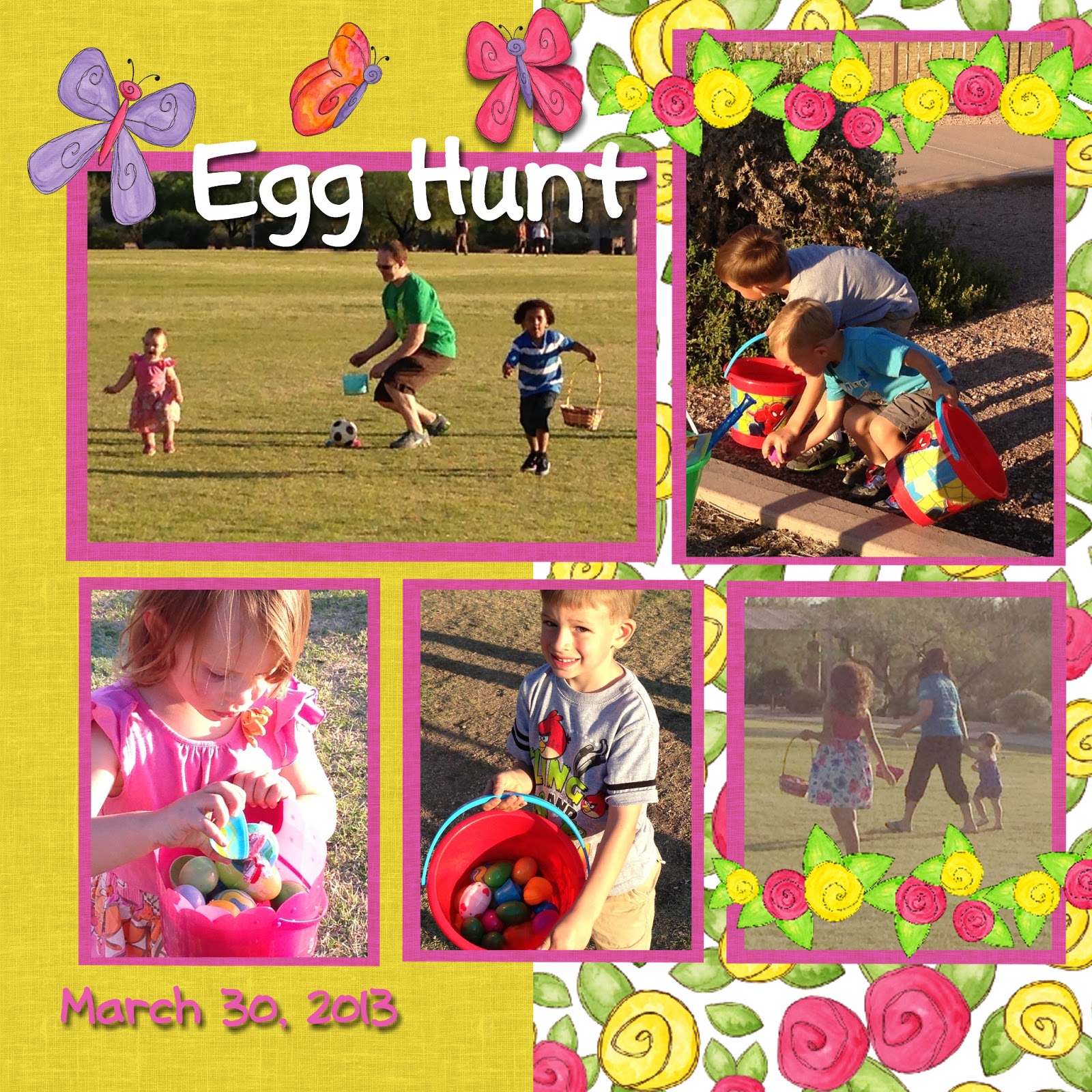 I Love Memory Mixer: Easter Egg Hunt