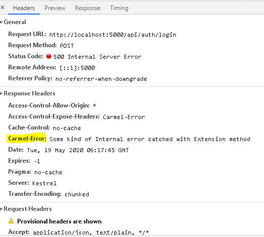 The Aspnet Mvc Club Step By Step How To Add Custom Headers Using Aspnet Core 30