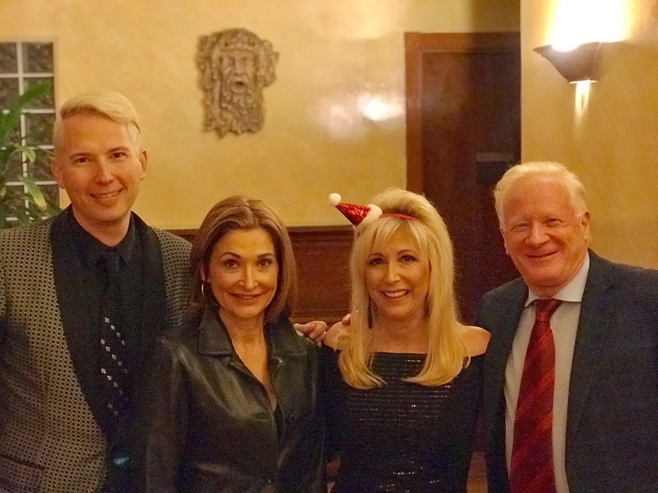 Review: Robyn Spangler Enchants at Rockwell with CHRISTMAS IS