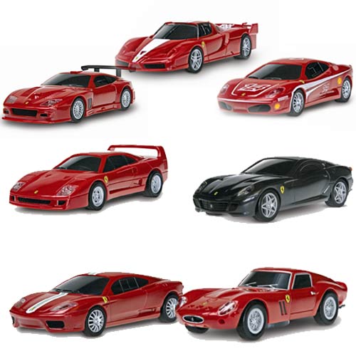 Ferrari Over the Years - CARXAUTO
