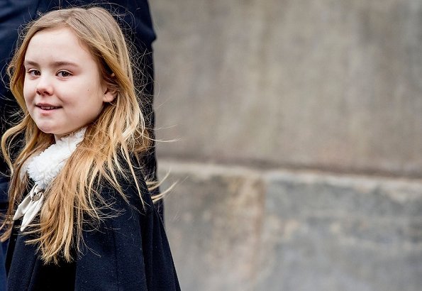 Princess Ariane of the Netherlands Celebrates 11th Birthday