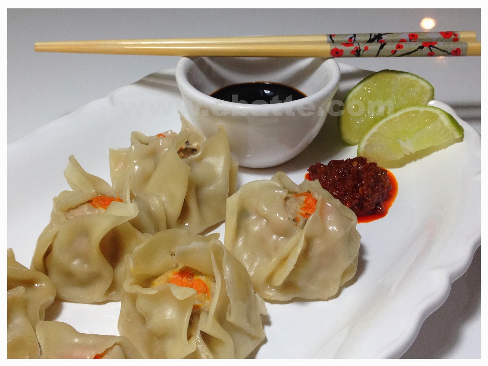 Sarap Recipes: Siomai-Filipino Dumpling