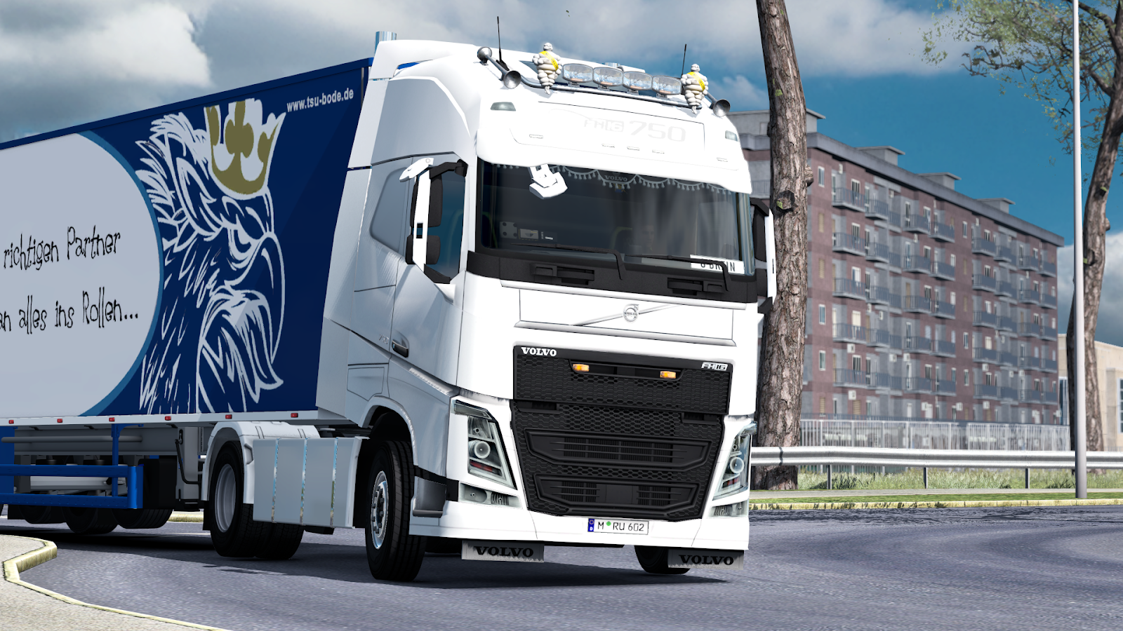 [ETS2] Dynamic Suspension V5.2.8 [1.38.x] - Euro Truck Simulator 2 Mod ...