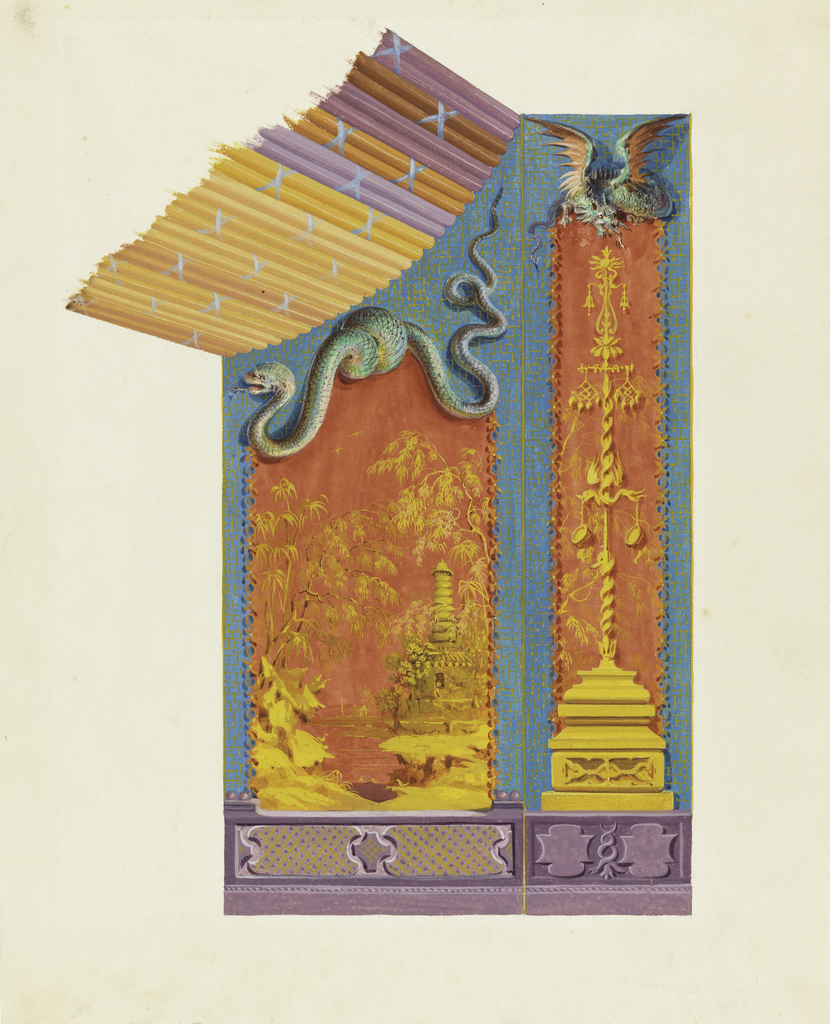 Spencer Alley: Designs for the Brighton Pavilion by Frederick Crace