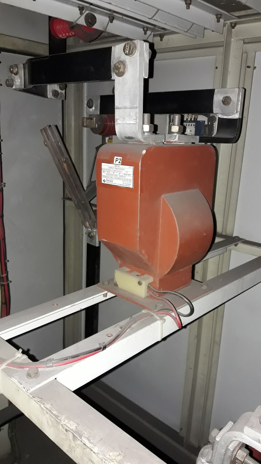 CT & PT of Synchronous Generator in Power Plant.