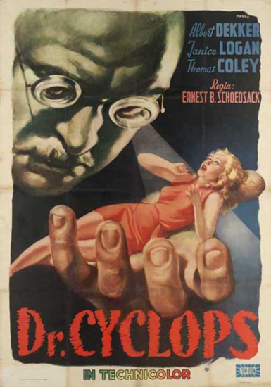 The History of Horror Cinema: DR CYCLOPS (1940)