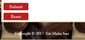 Membuat Button Submit dan Reset Pada HTML dan CSS ~ Compimania-id