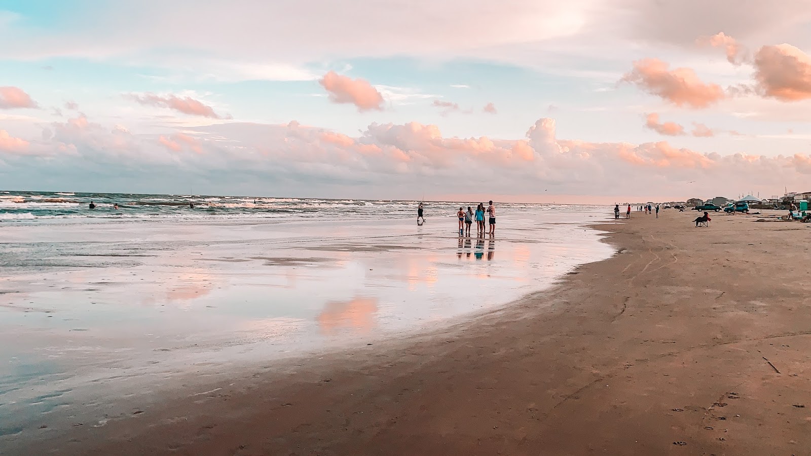 {FREEPORT, TX ~ SURFSIDE BEACH // SUMMER VACATION 2020} - HALL AROUND TEXAS