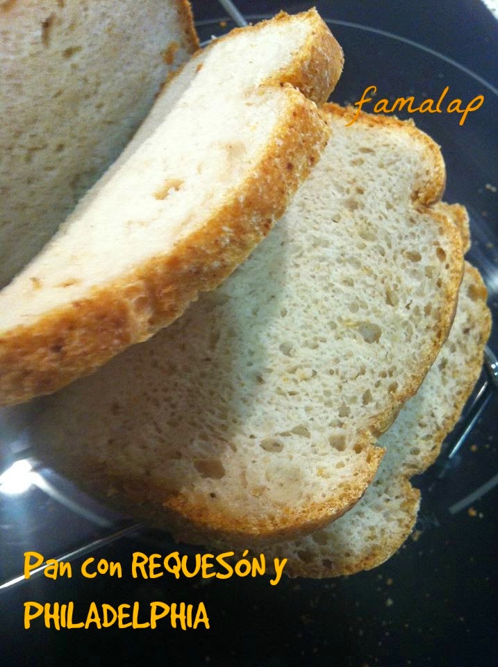 Cocina Fácil Sin Gluten: Pan #singluten de REQUESÓN o queso crema
