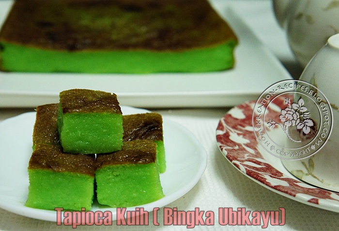 HomeKreation - Kitchen Corner: Tapioca Kuih II ( Bingka Ubikayu II ) Again