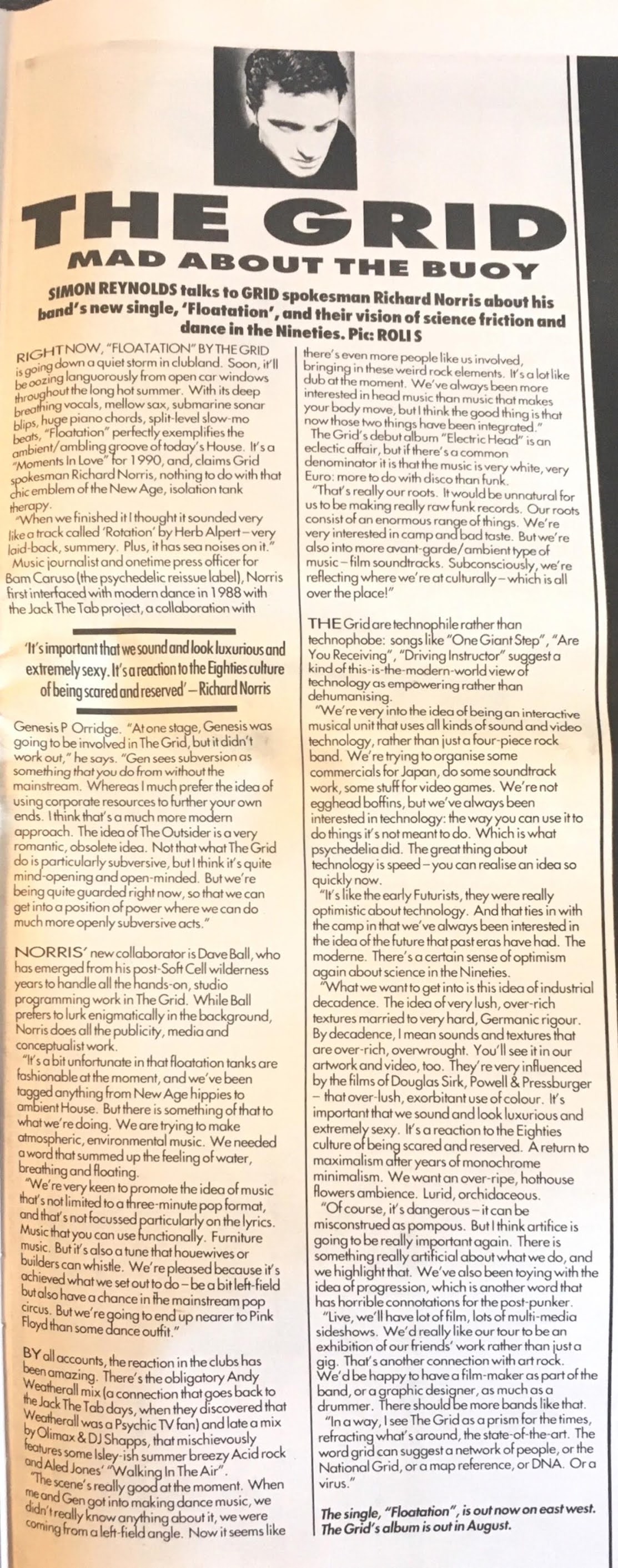 ReynoldsRetro: The Grid