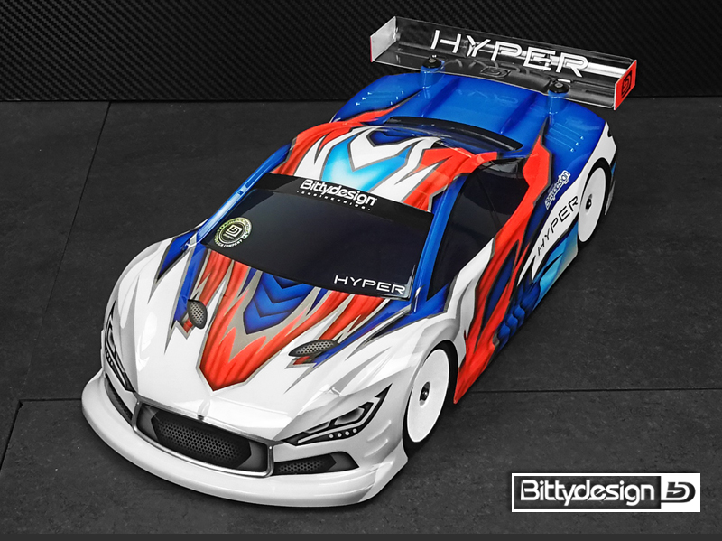 New Bittydesign Hyper released | The RC Racer