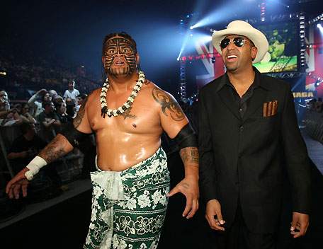 World Of Wrestling (WWE): Umaga