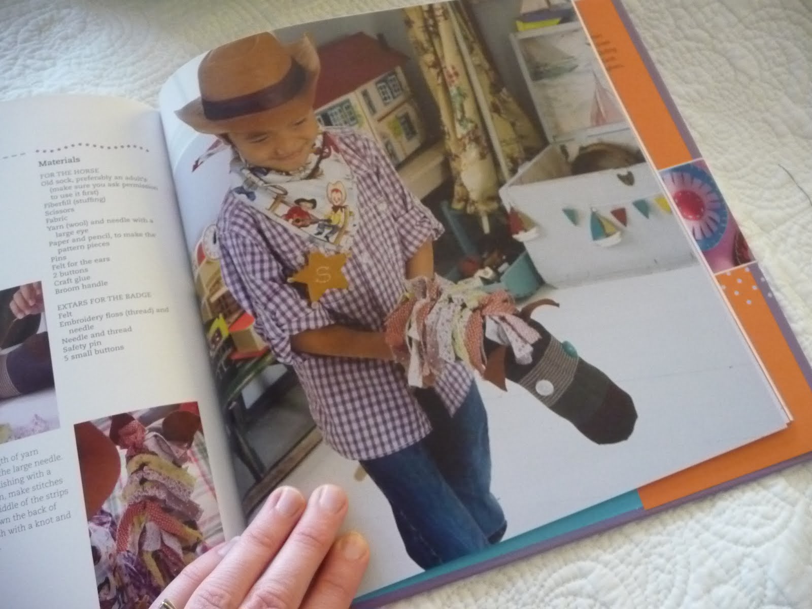 Making A Home: Some Great Sewing Resources for Children...