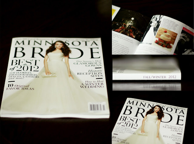 Kate Wenzel Photography: Published: Minnesota Bride Magazine