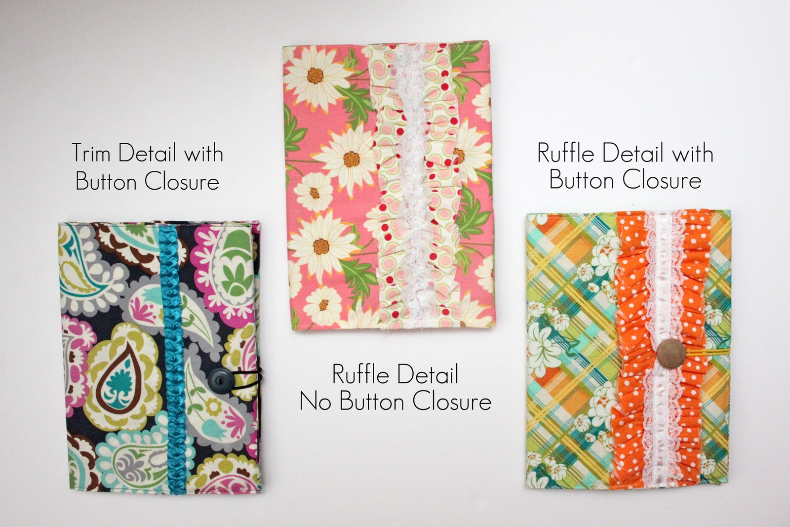 Fabric Composition Notebook Cover {Tutorial} - Smashed Peas & Carrots