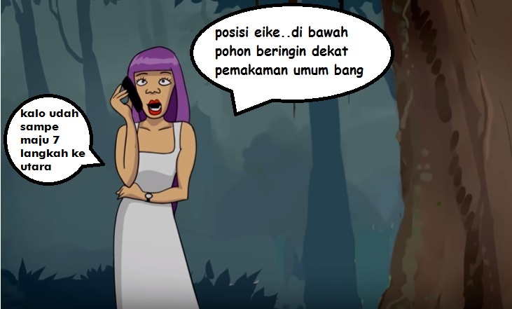 Hantu Bencong Ketemu Pocong - Permainan Bocah