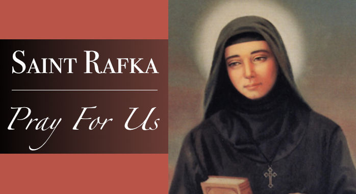 Saint Rafqa Pietra Choboq Ar-Rayès (1832 - 1914) - Lebanon