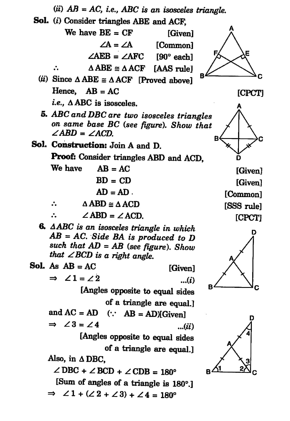 Triangles class 9 math - Studypur