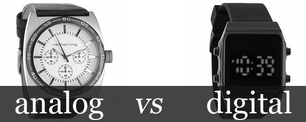 Beda Jam Digital dan Jam Analog