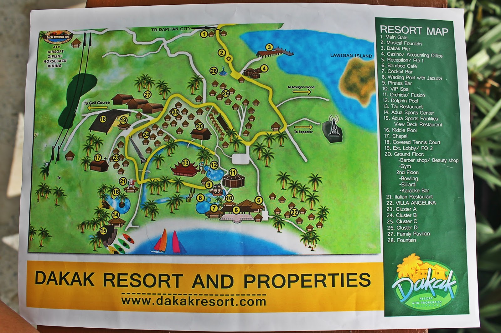 Dapitan City - Day 3 & 4 :: Dakak Park Beach Resort