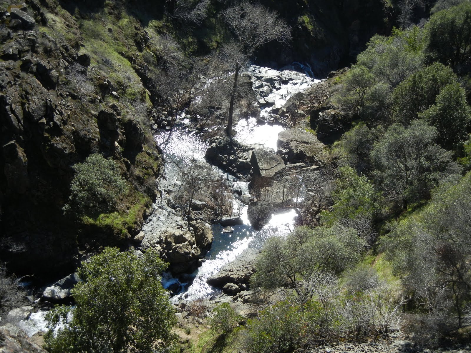 Peachy Hiker: Coloma's Dutch Creek Falls and Johntown Falls