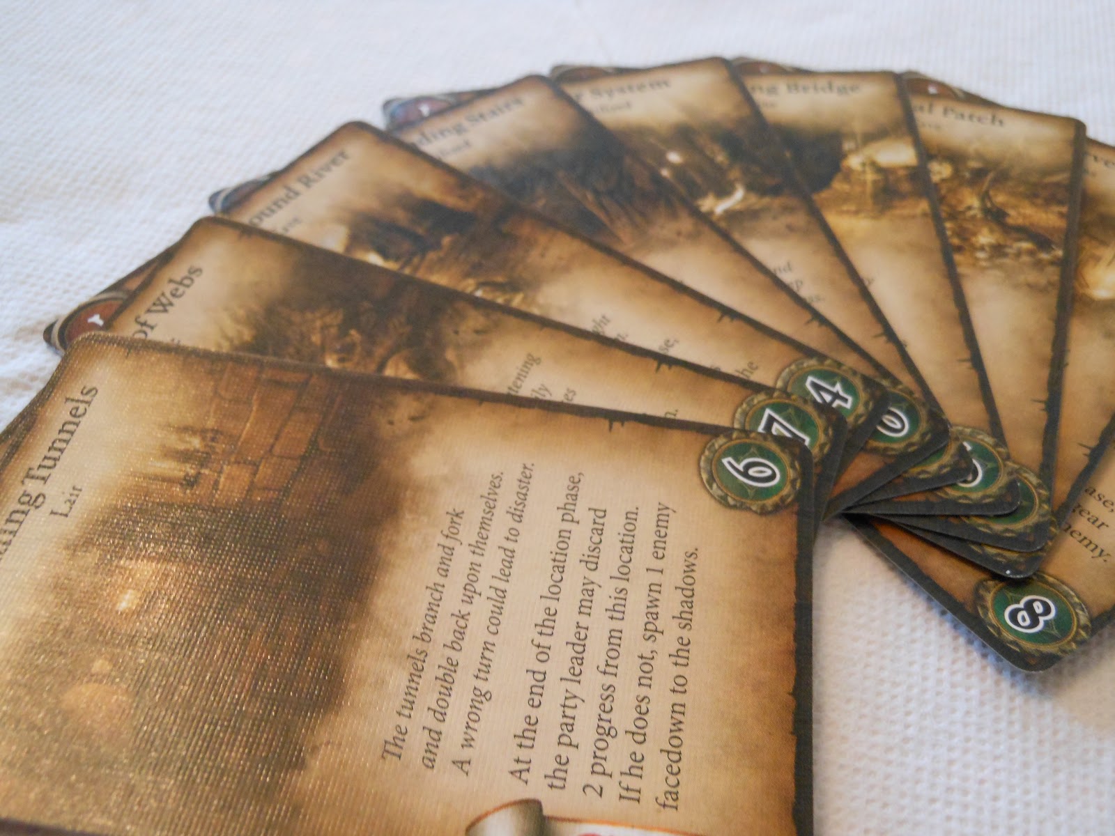 Review - Warhammer Quest: The Adventure Card Game | Always Board Never ...