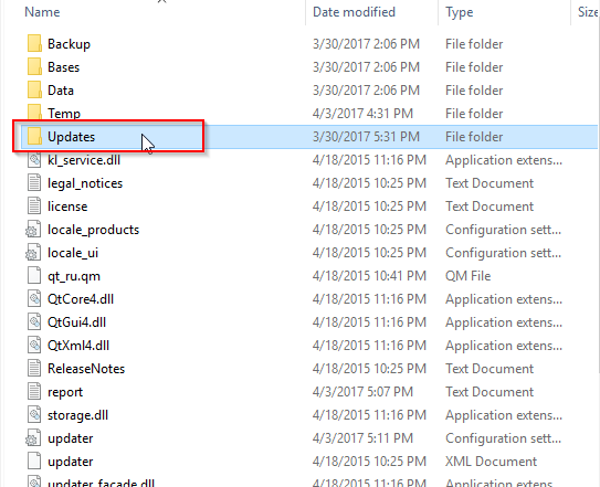 Cara Setting Antivirus Server Untuk Update Database Antivirus Kaspersky ...