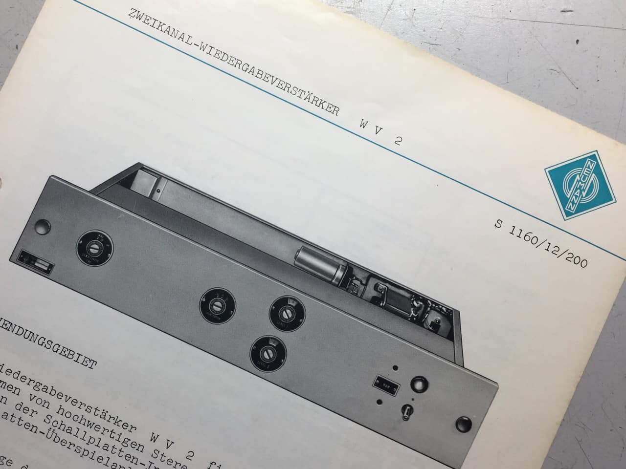 Neumann WV2 phono preamplifier project – Ultimate High-Fidelity