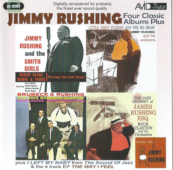 FROM THE VAULTS: Jimmy Rushing born 26 August 1903