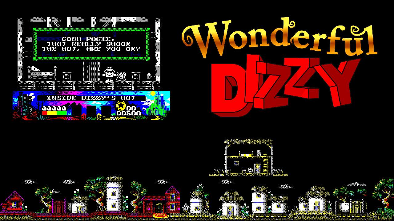 Planeta Sinclair: Preview: Wonderful Dizzy