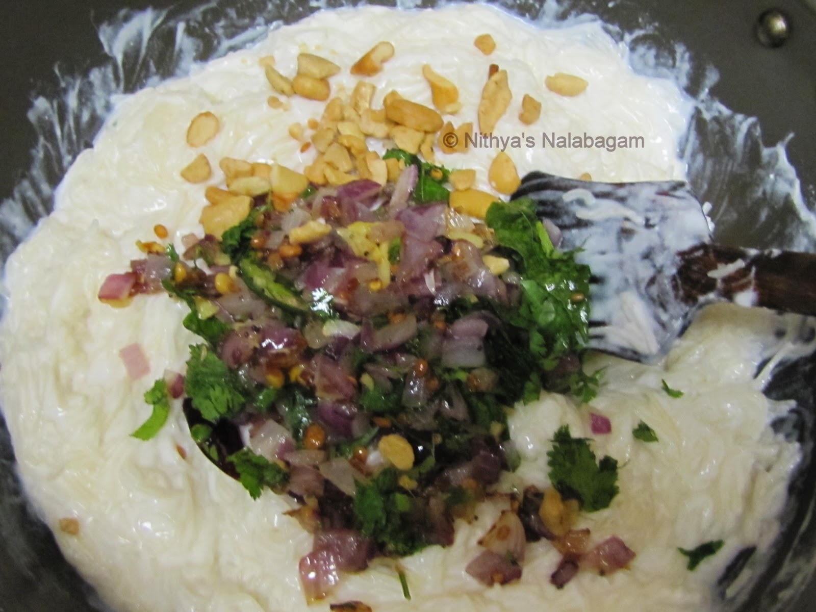 Curd Semiya | Thayir Semiya |Nithya's Nalabagam