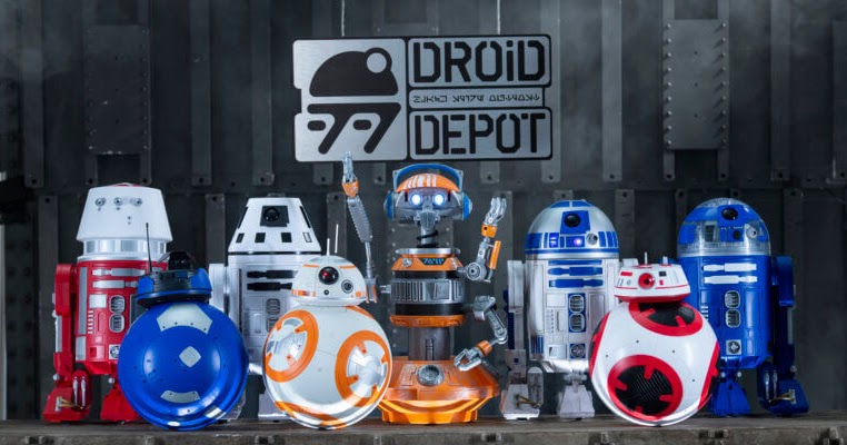 Crea tu Propio Droide en STAR WARS: Galaxy's Edge.