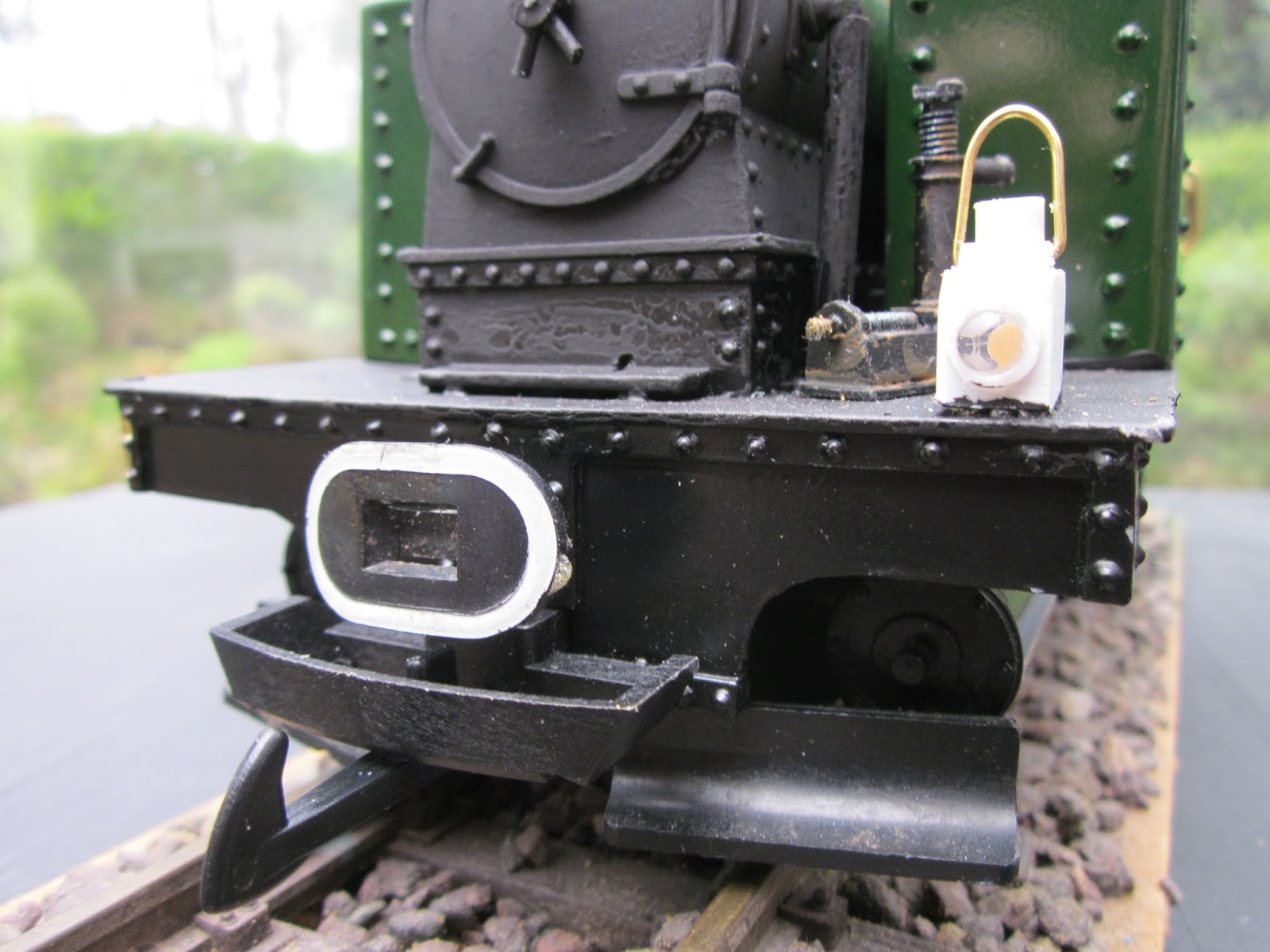 Peckforton Light Railway: How I made some loco lamps