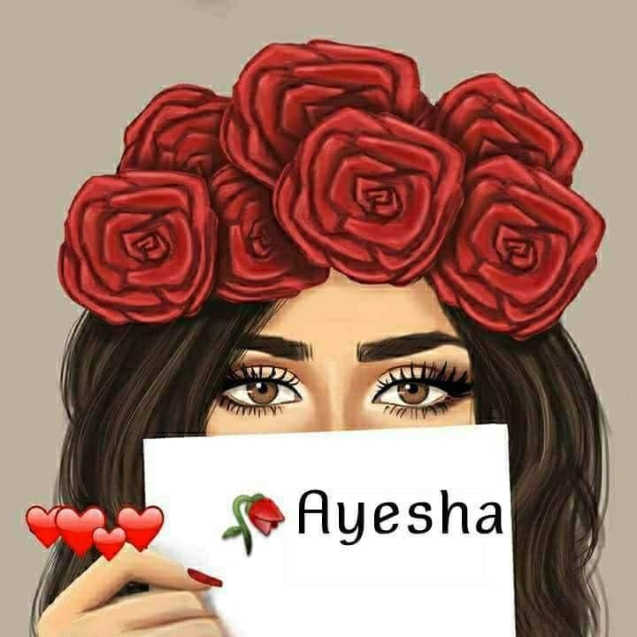50+ Stylish Ayesha Name dp Pic Collection for Fb and Whatsapp ...