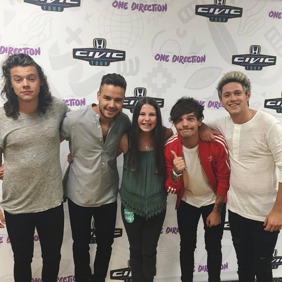 One Direction Nederland / One Direction Holland: One Direction with ...