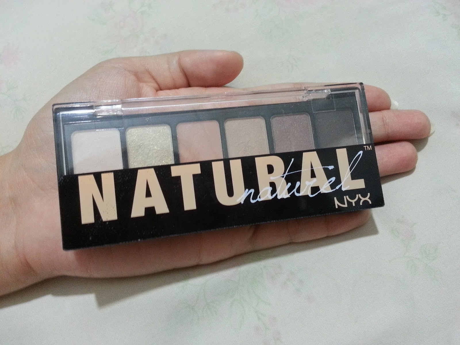 NYX The Natural Shadow Palette - Anggie Lian