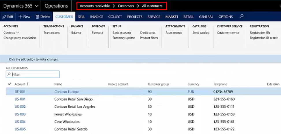 A Simple Customization in D365 with Example