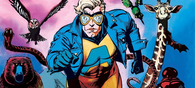 Weird Science DC Comics: Retro Review: Animal Man #1 (1988) - "The ...