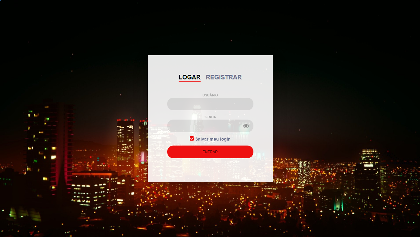 PAINEL DE LOGIN EM HTML COM LOG'S NO DISCORD MTA