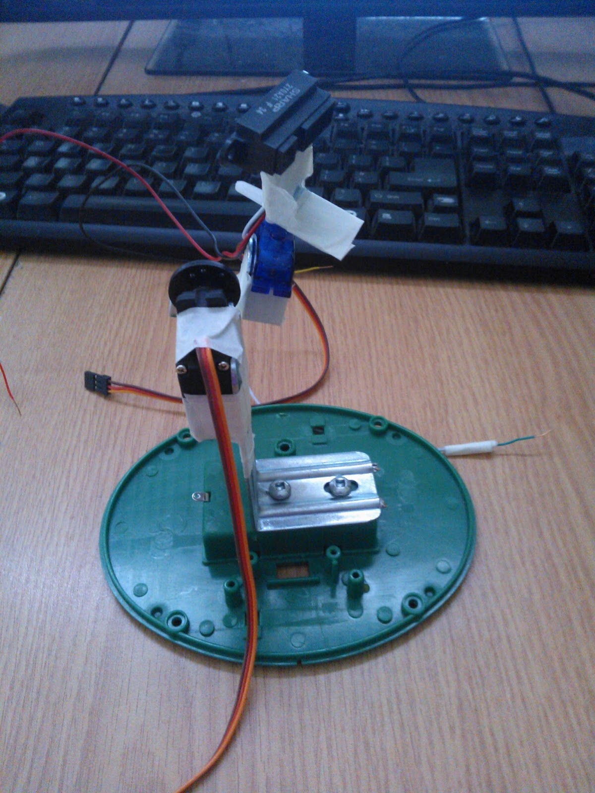 Jimmy's Arduino Projects: Project 18 Part 1 (Advance): 3D Infrared Scanner