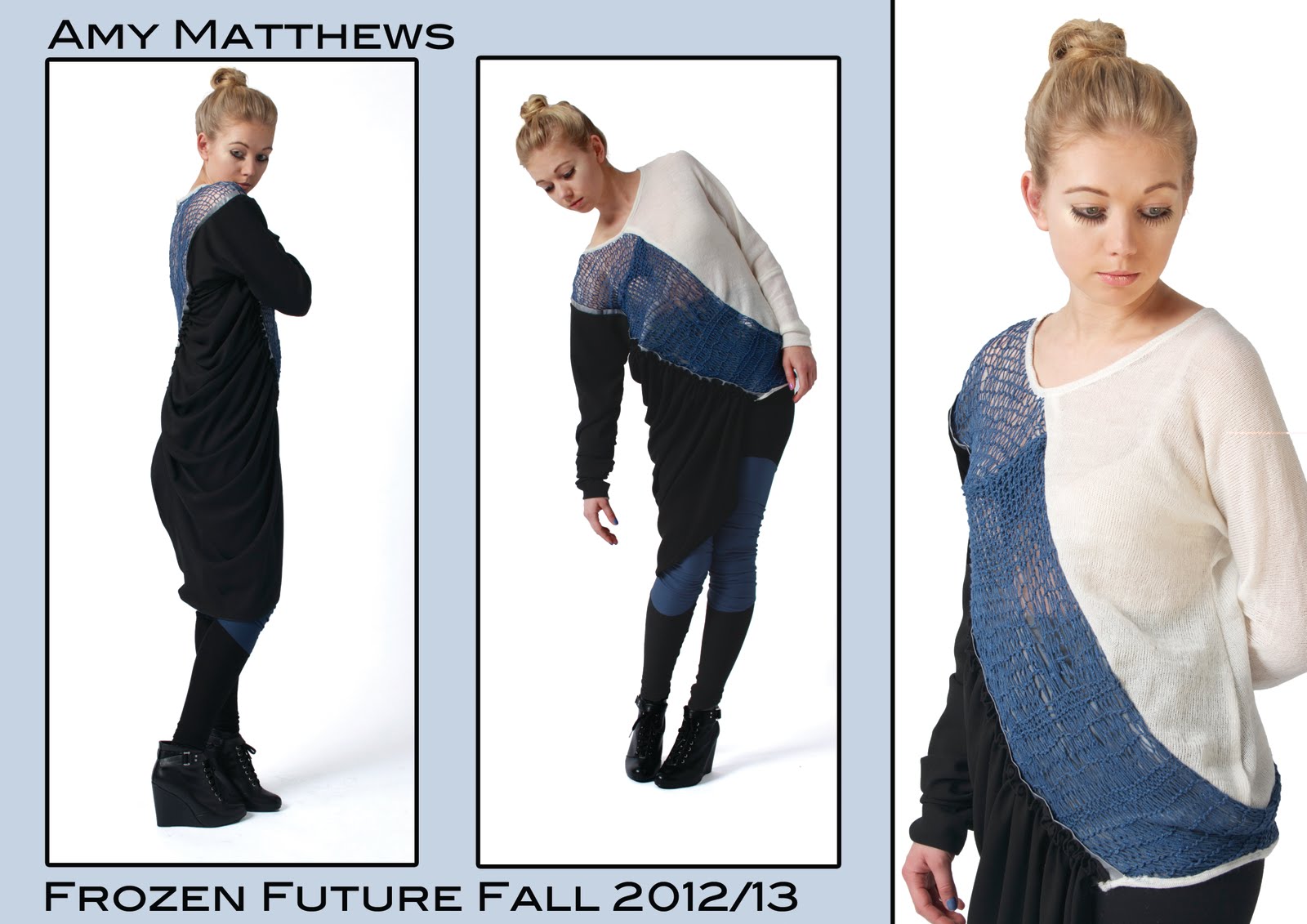 My Fashion: Amy Matthews Graduate Collection 'Frozen Future'