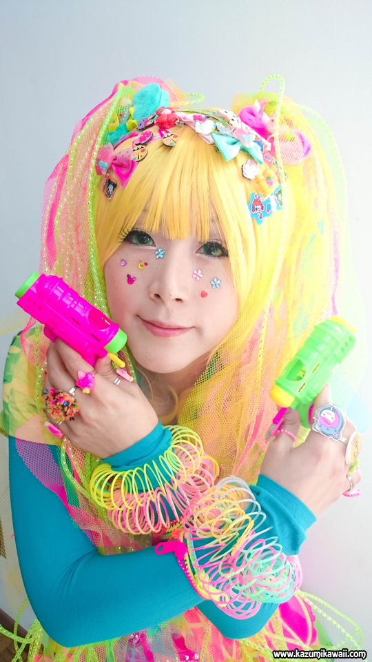 Cyber Decora Colorful Kawaii (サイバーデコラスタイル!!) | KaZuMi Kawaii