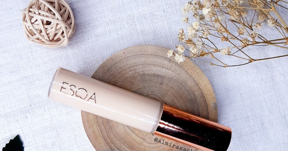 REVIEW: Esqa Flawless Liquid Concealer