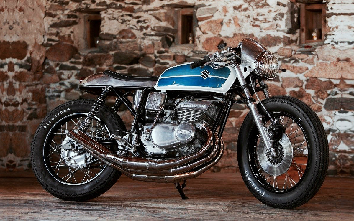 GT380 - Inazuma café racer